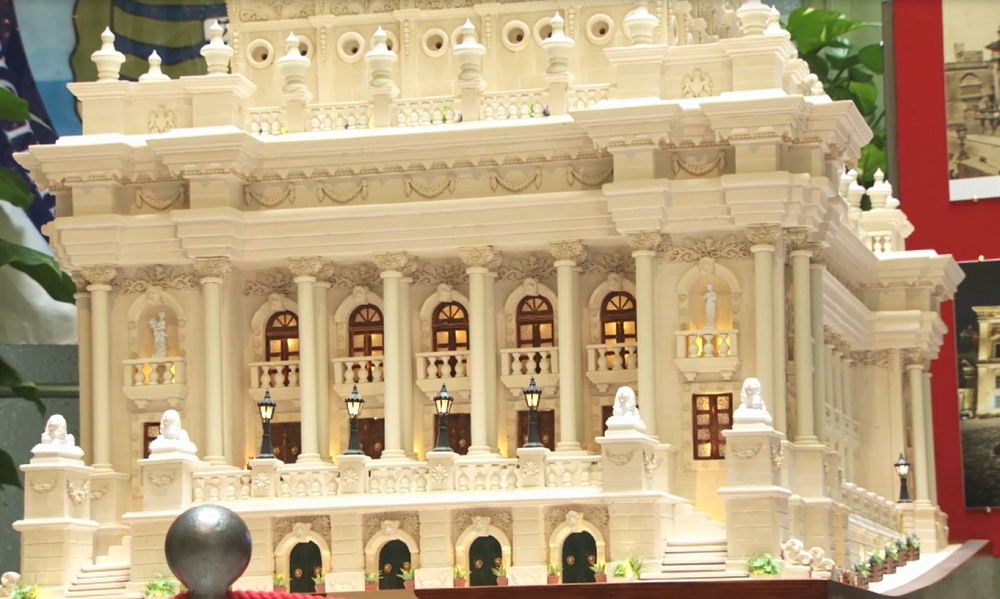 Watch: The Royal Opera House - in stone - TVMnews.mt