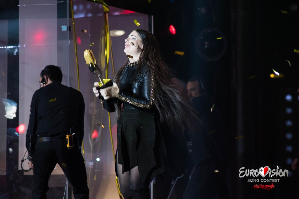 Christabelle with Taboo wins the Malta Eurovision Song Contest - TVMnews.mt