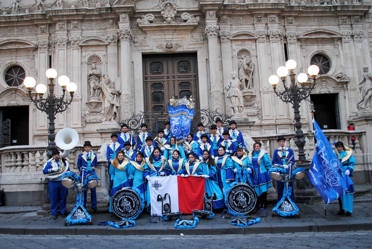 Watch: Maltese Carnival anthem played in Sicily - TVMnews.mt