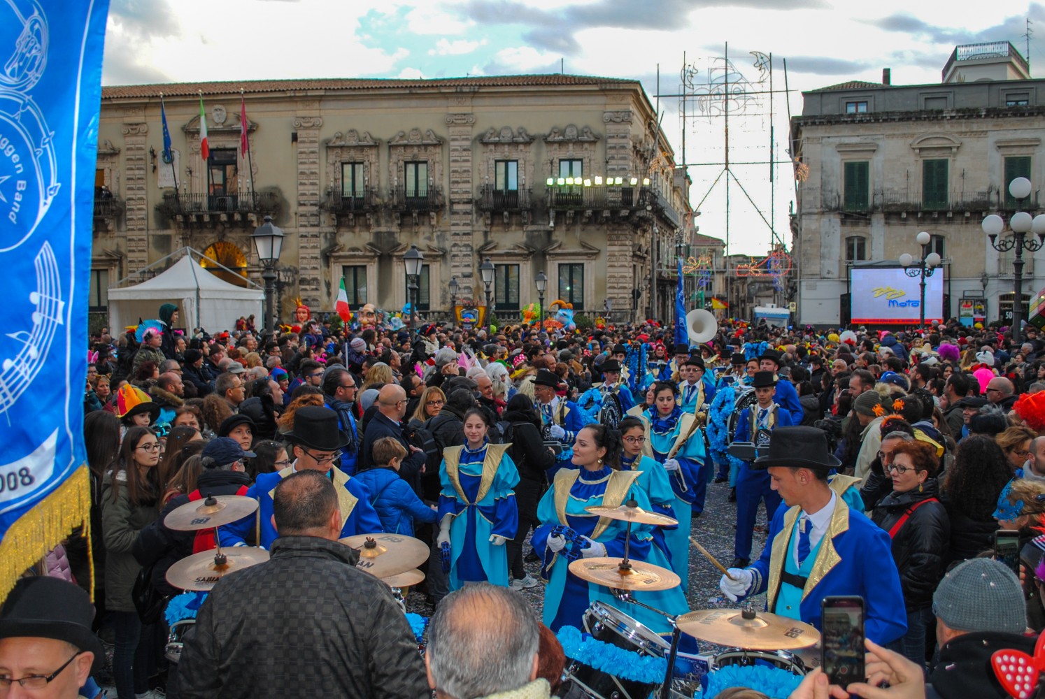 Watch: Maltese Carnival anthem played in Sicily - TVMnews.mt