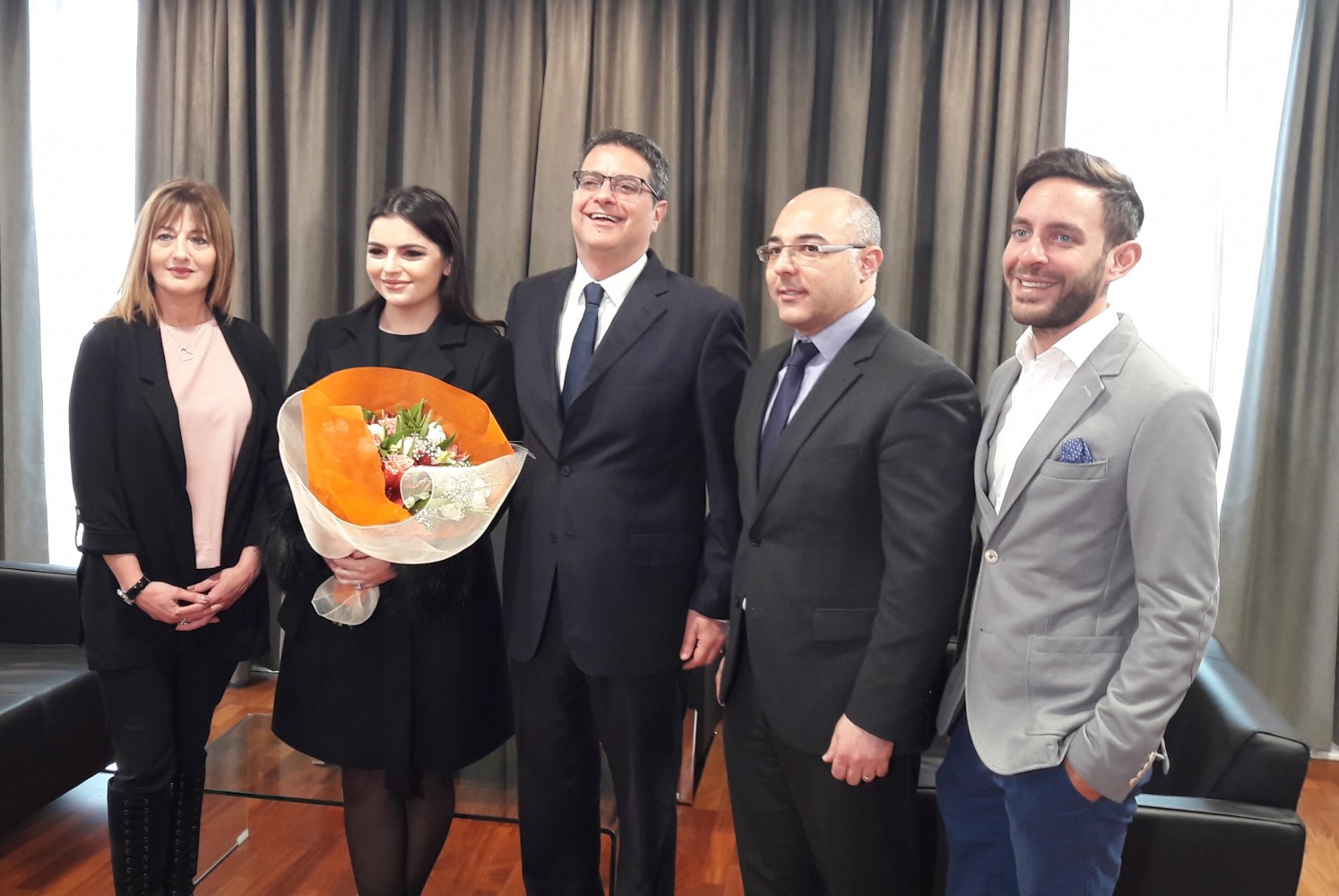 Adrian Delia meets with Christabelle - TVMnews.mt