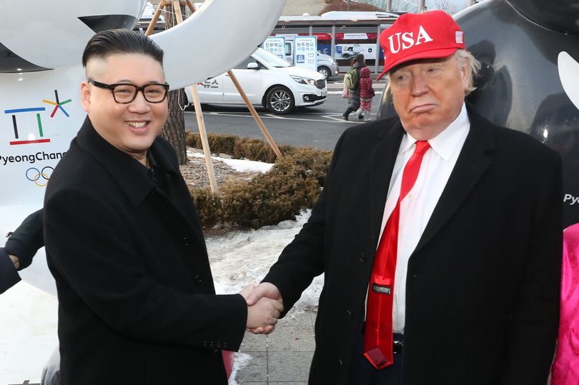 "Donald Trump" and "Kim Jong-Un" meet in South Korea - TVMnews.mt