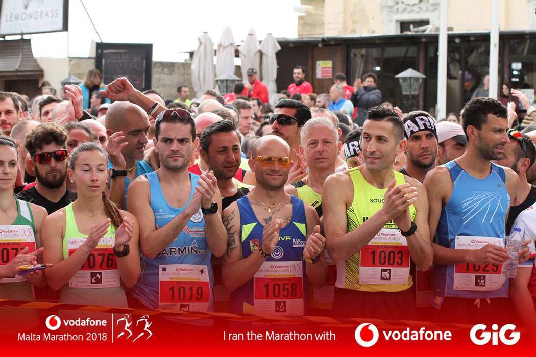 Thousands take part in Malta Marathon… winner completes it in 138 ...