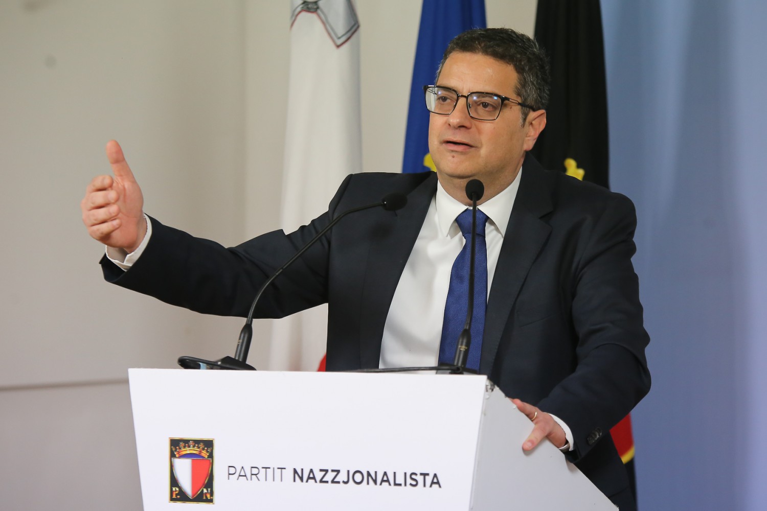 The Maltese have the greatest fear of criminality - Adrian Delia ...