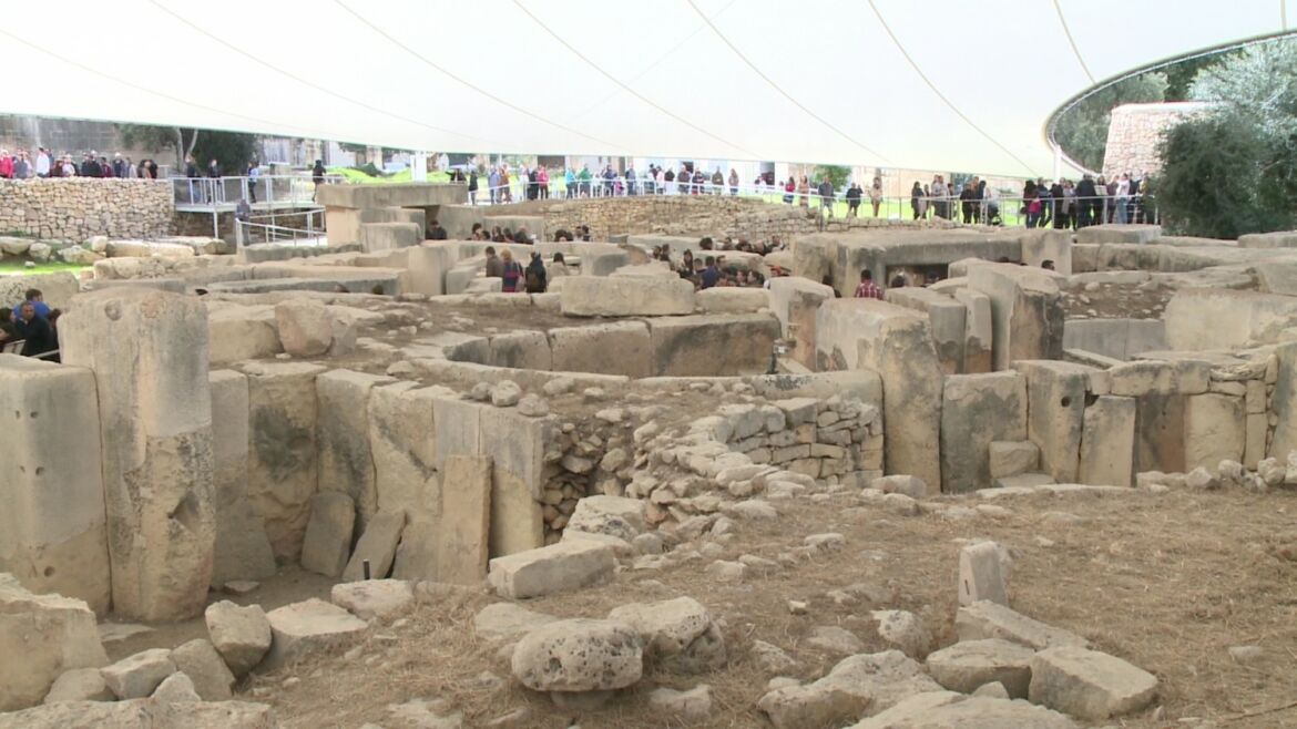 Mijiet iżuru t-tempji ta' Ħal Tarxien - TVMnews.mt