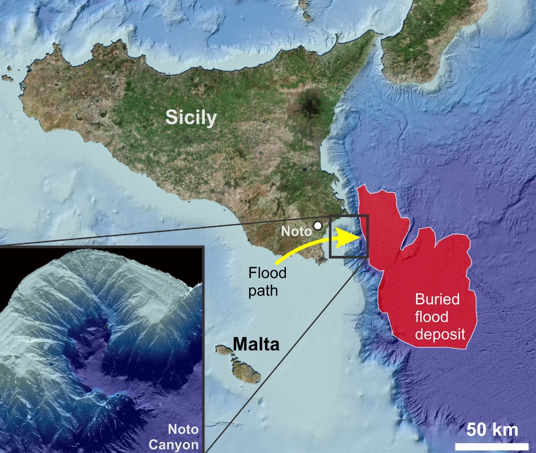 Did you know the Mediterranean and the Atlantic used to be one sea ...