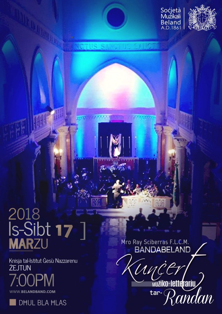 Banda Beland b'kunċert marbut mar-Randan - TVMnews.mt