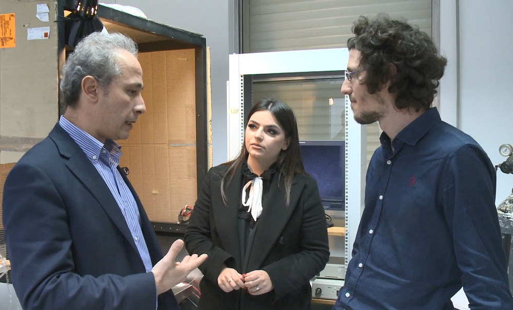 Christabelle impressed with mental health research at University ...