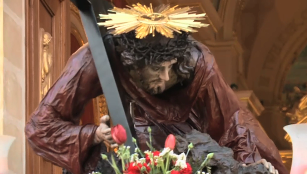 Hundreds attend pilgrimage with Christ the Redeemer statue in Senglea ...