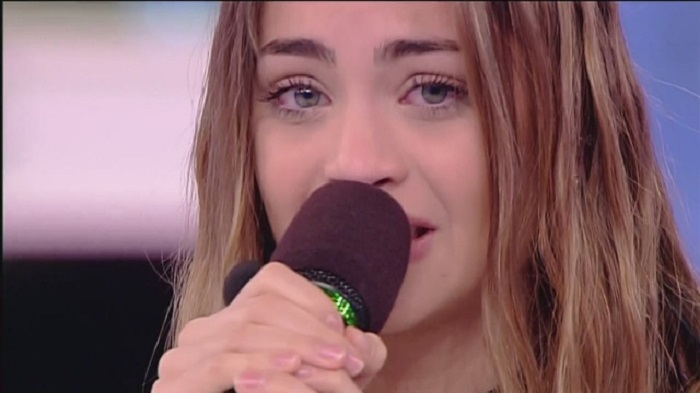 WATCH: Emma expresses her emotions during Amici challenge - TVMnews.mt