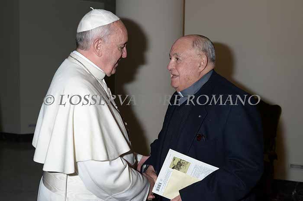 Cana Movement founder Mgr Charles Vella dies - TVMnews.mt