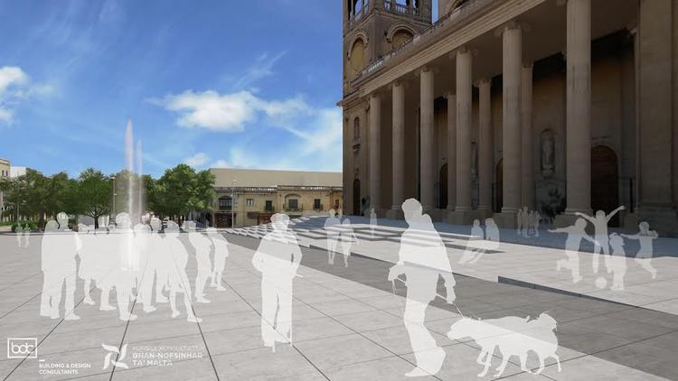 Paola square project to be concluded before Christ the King feast ...
