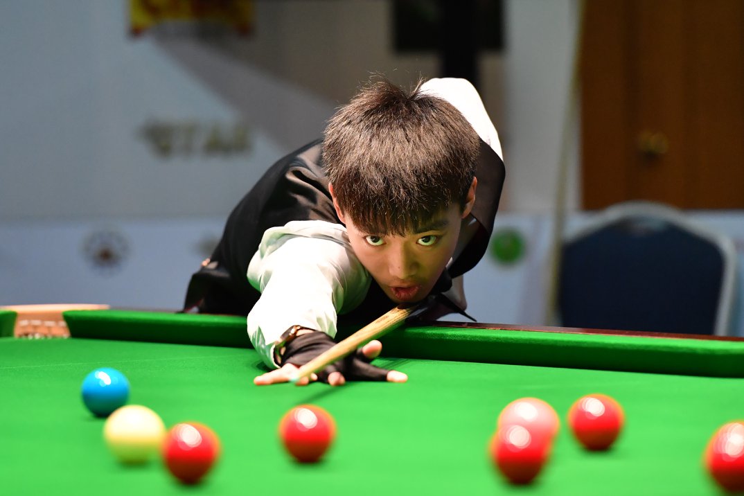 Snooker: Iċ-Ċiniż Luo Honghao isir champion permezz ta' 'Whitewash ...