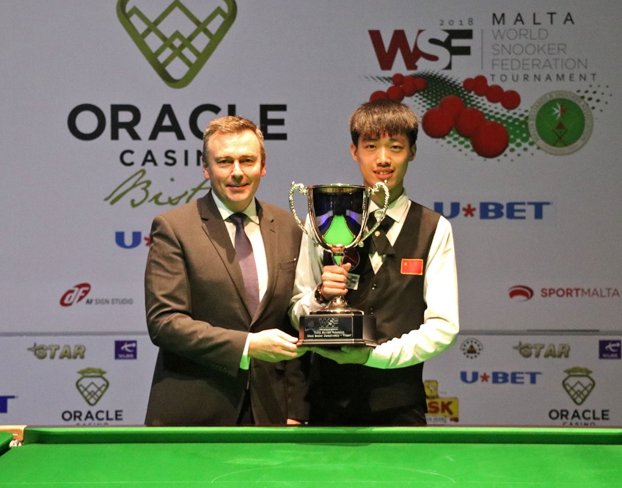 Snooker: Iċ-Ċiniż Luo Honghao isir champion permezz ta' 'Whitewash ...