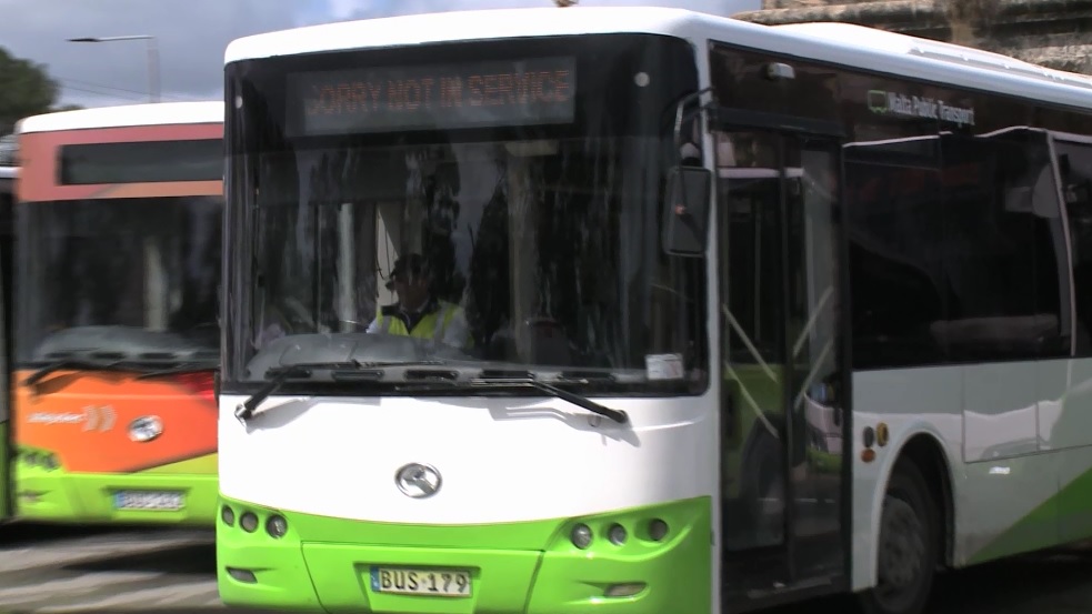 New firefighting system installed on buses - TVMnews.mt