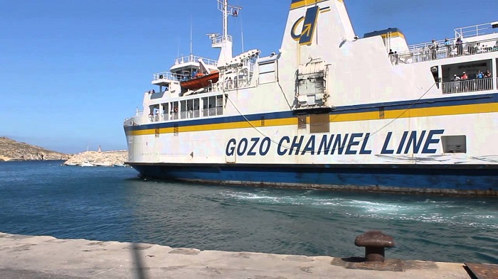 Gozo Channel ship's ramp sustains damage - TVMnews.mt
