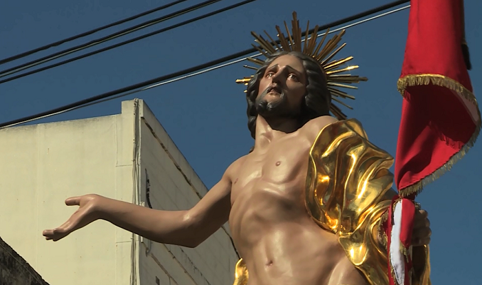 WATCH: Scenes from the Risen Christ procession at Qormi - TVMnews.mt