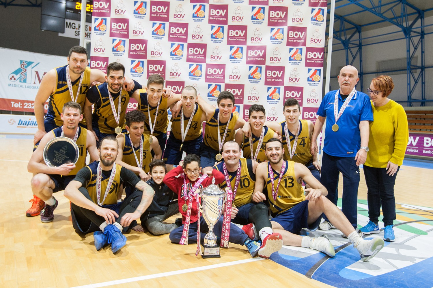 BOV Basketball Amateur League Division Knockout 2018 - TVMnews.mt
