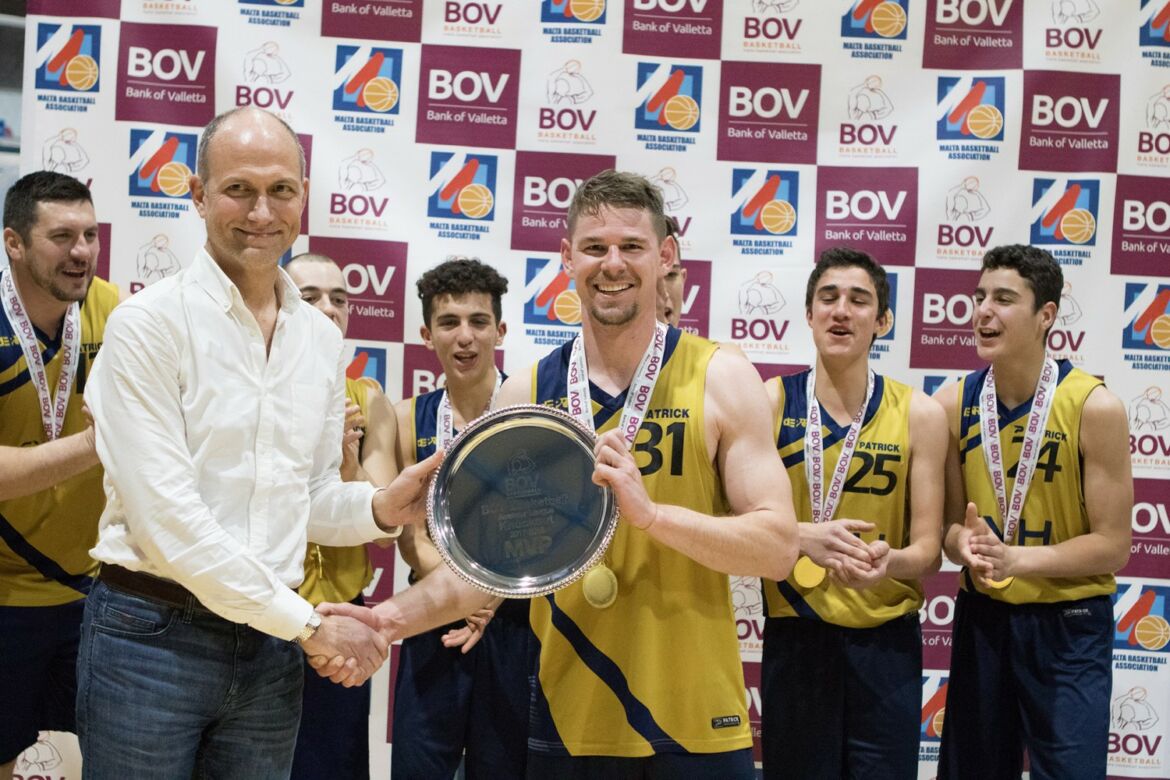 BOV Basketball Amateur League Division Knockout 2018 - TVMnews.mt