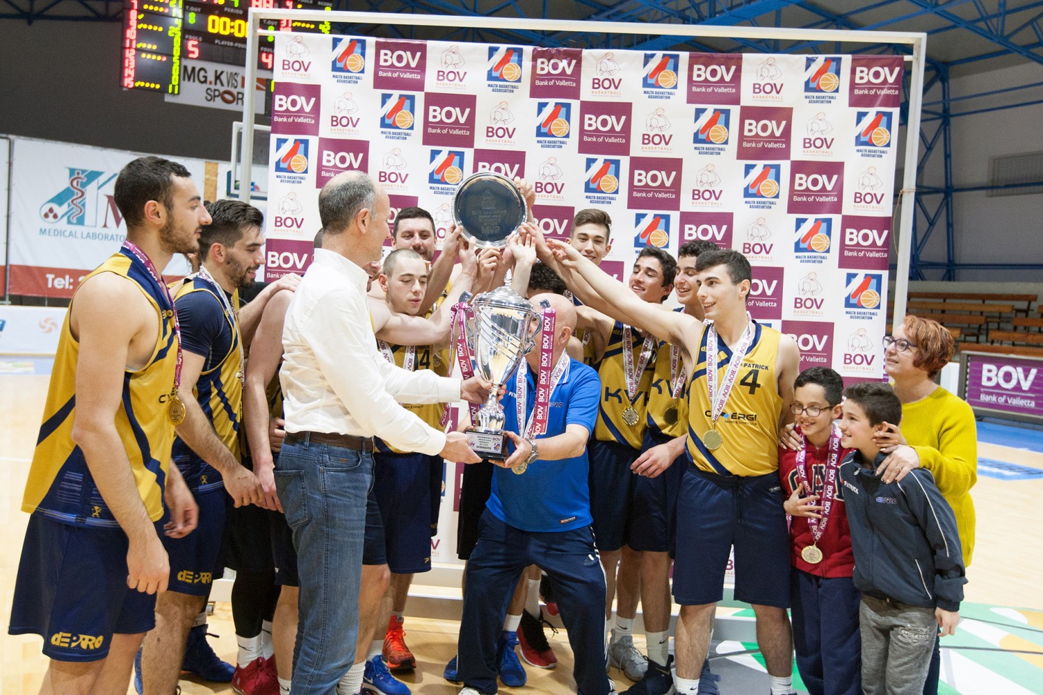 BOV Basketball Amateur League Division Knockout 2018 - TVMnews.mt