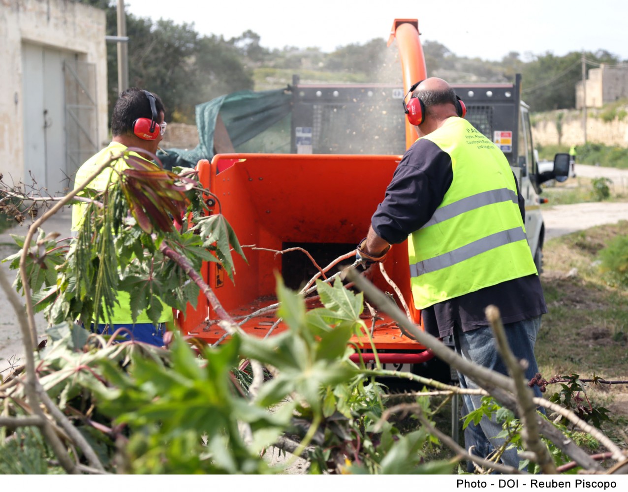 Tindif u tisbieħ ta' widien fosthom ta' Wied il-Kbir, Ħal Qormi ...