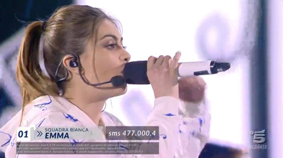 WATCH: Emma singing with Alice Merton in Amici - TVMnews.mt