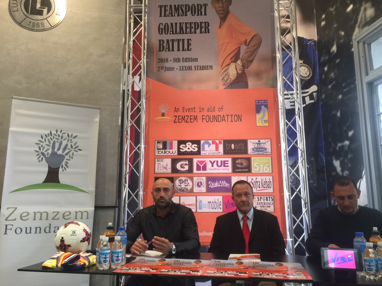 It-TeamSport Goalkeeper Battle ta' din is-sena se ssir fit-2 ta' Ġunju ...