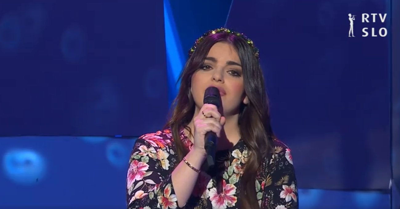 WATCH: Christabelle singing Taboo in Slovenia - TVMnews.mt
