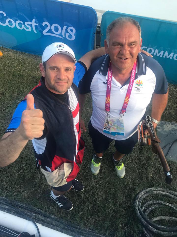 GC 2018: L-GħĠS tifraħ lit-tiratur Brian Galea - TVMnews.mt