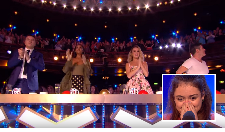 WATCH: Standing ovation for Maltese singer Amy at BGT - TVMnews.mt