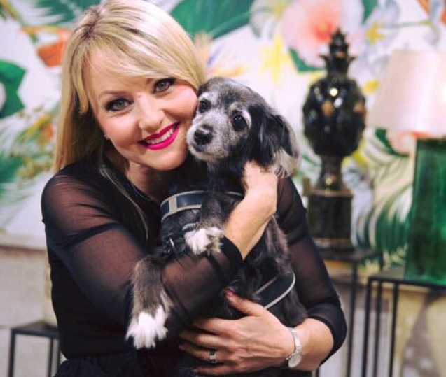 Moira Delia's dog Nina, a favourite with TV audiences, has died ...