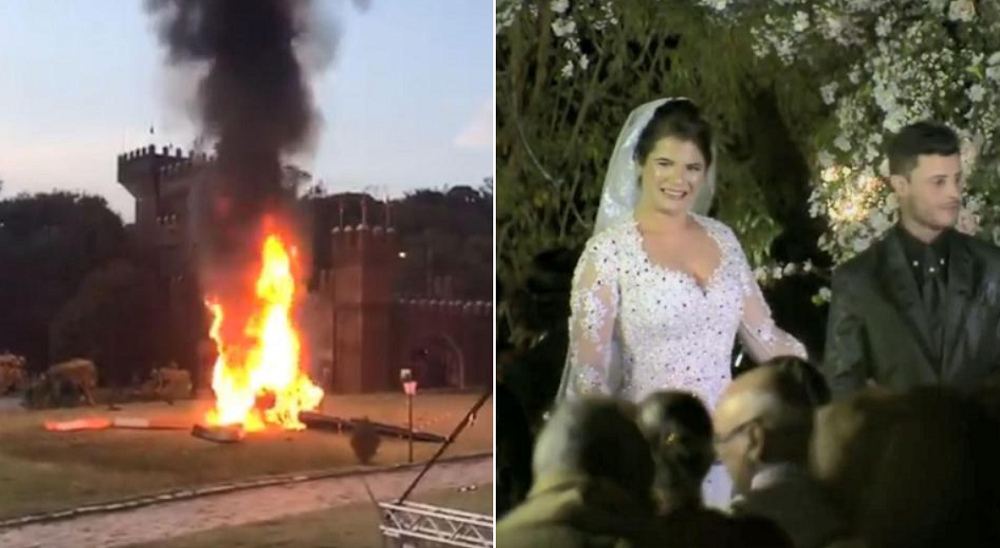 Brazil wedding helicopter crash | Beachweddingtips.com