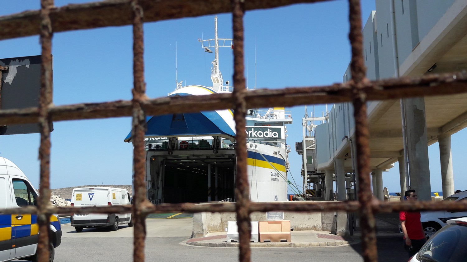 Gozo Channel service suspended for three and a half hours due to bomb ...