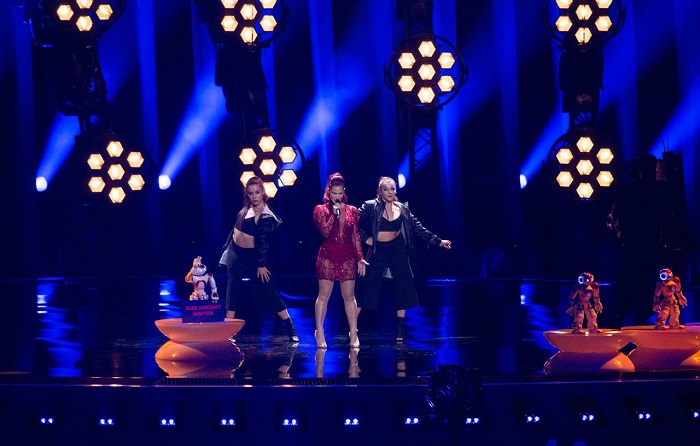 WATCH: Another Maltese singer in Eurovision - Jessika, who together ...