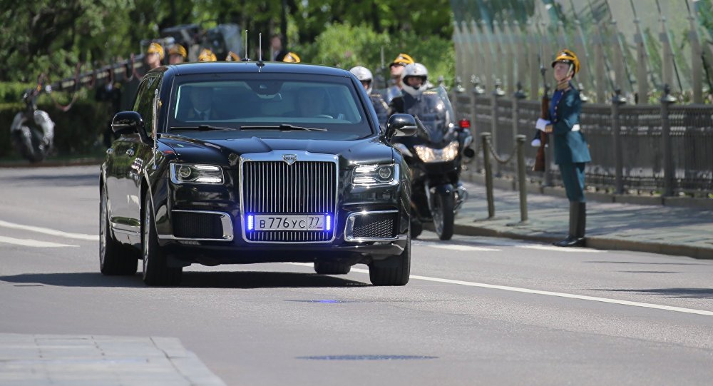WATCH: President Putin's luxurious limousine - TVMnews.mt