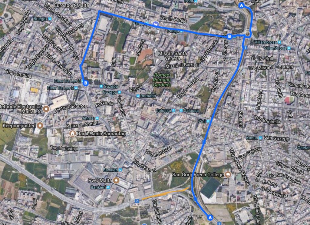 Work to continue on Marsa-Ħamrun Bypass - TVMnews.mt