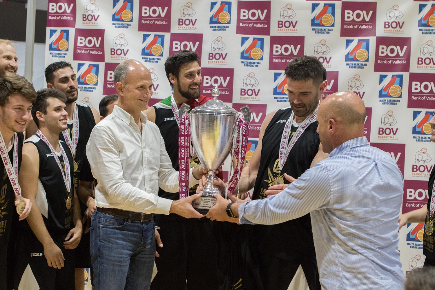 Basketball: Hibernians champions wara nixfa ta' 28 sena - TVMnews.mt