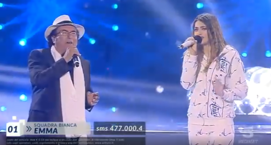 WATCH: Emma sings with Al Bano - TVMnews.mt