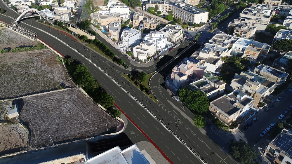 Proġett ta' €55 miljun biex titjib is-sistema tat-traffiku fiċ-ċentru ...