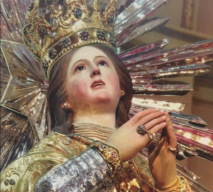 Exhibition marking 400th anniversary of Marija Bambina statue in ...