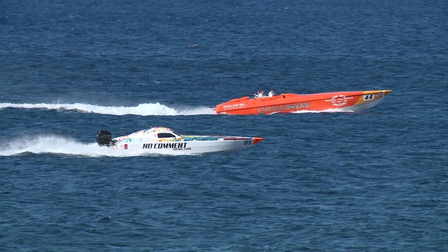 Powerboats: Team Diffusion ta' Franza jirbaħ l-ewwel tellieqa tal ...