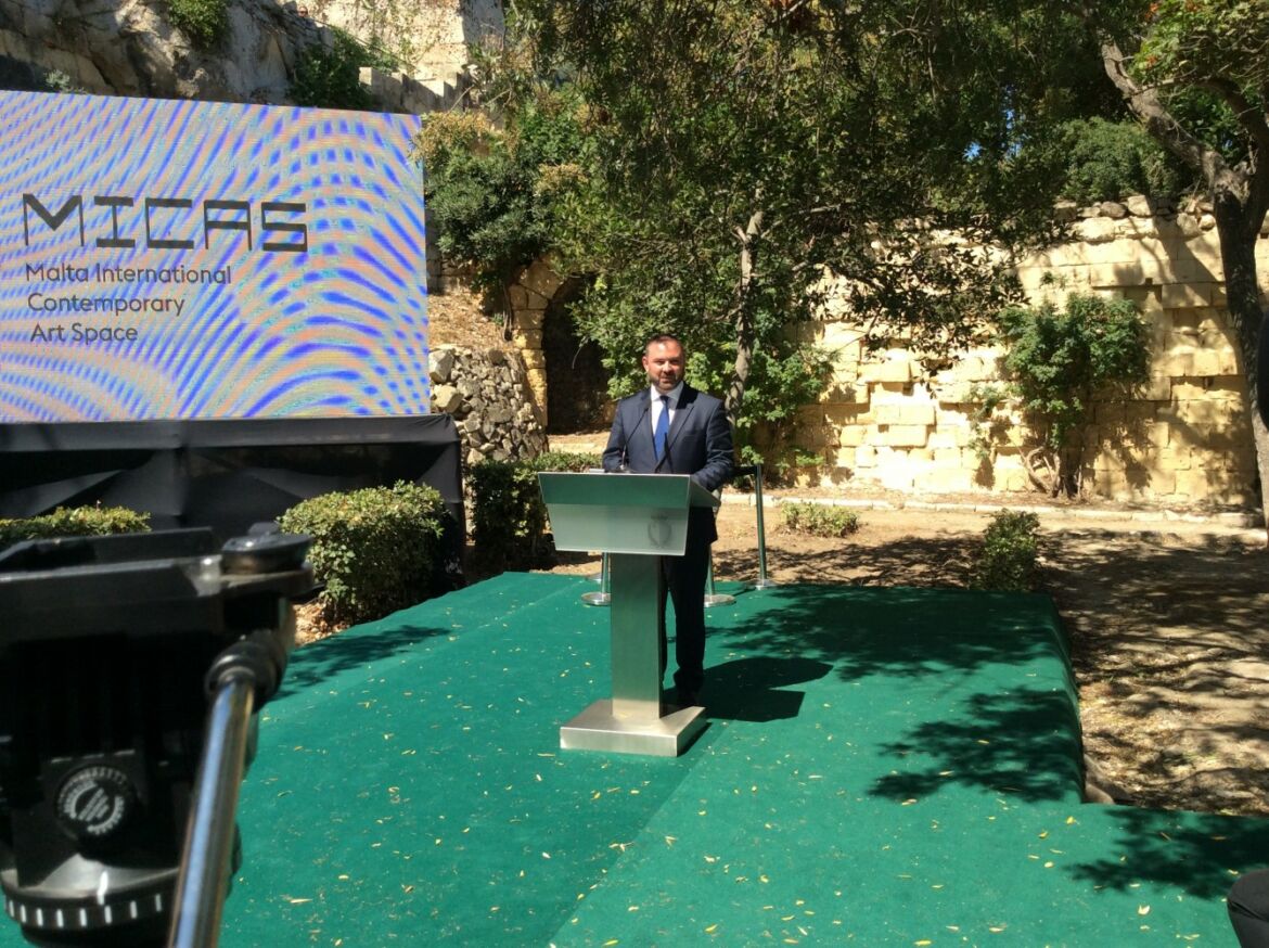 Works start on first Malta International Contemporary Art Space (MICAS ...