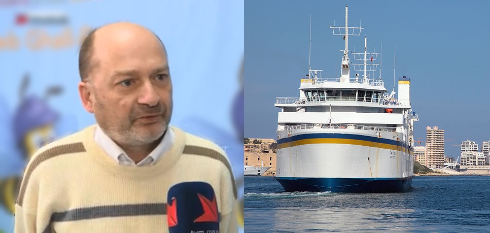 David Spiteri Gingell appointed to lead Gozo Channel reform - TVMnews.mt