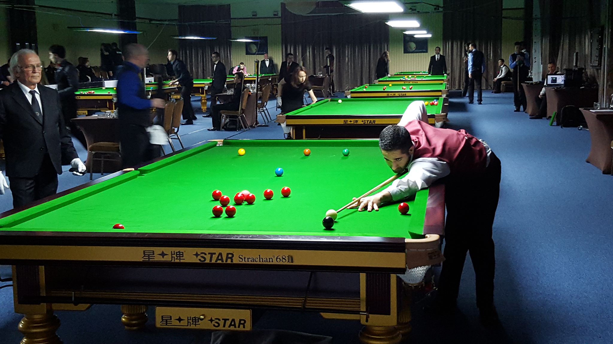 Busuttil u Peplow fil-Kampjonati Ewropej tal-Isnooker - TVMnews.mt