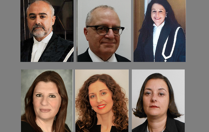 A first in Malta's legal history - more female than male Judicants ...