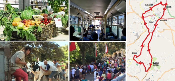 More frequent public transport between Rabat and Buskett for 'L-Imnarja ...