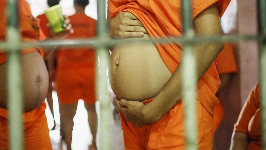 Judicial protest against Prison Director on two pregnant inmates ...