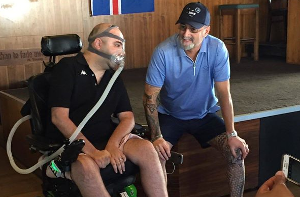 Bjorn reflects on Hugo Chetcuti after meeting him a few days ago ...