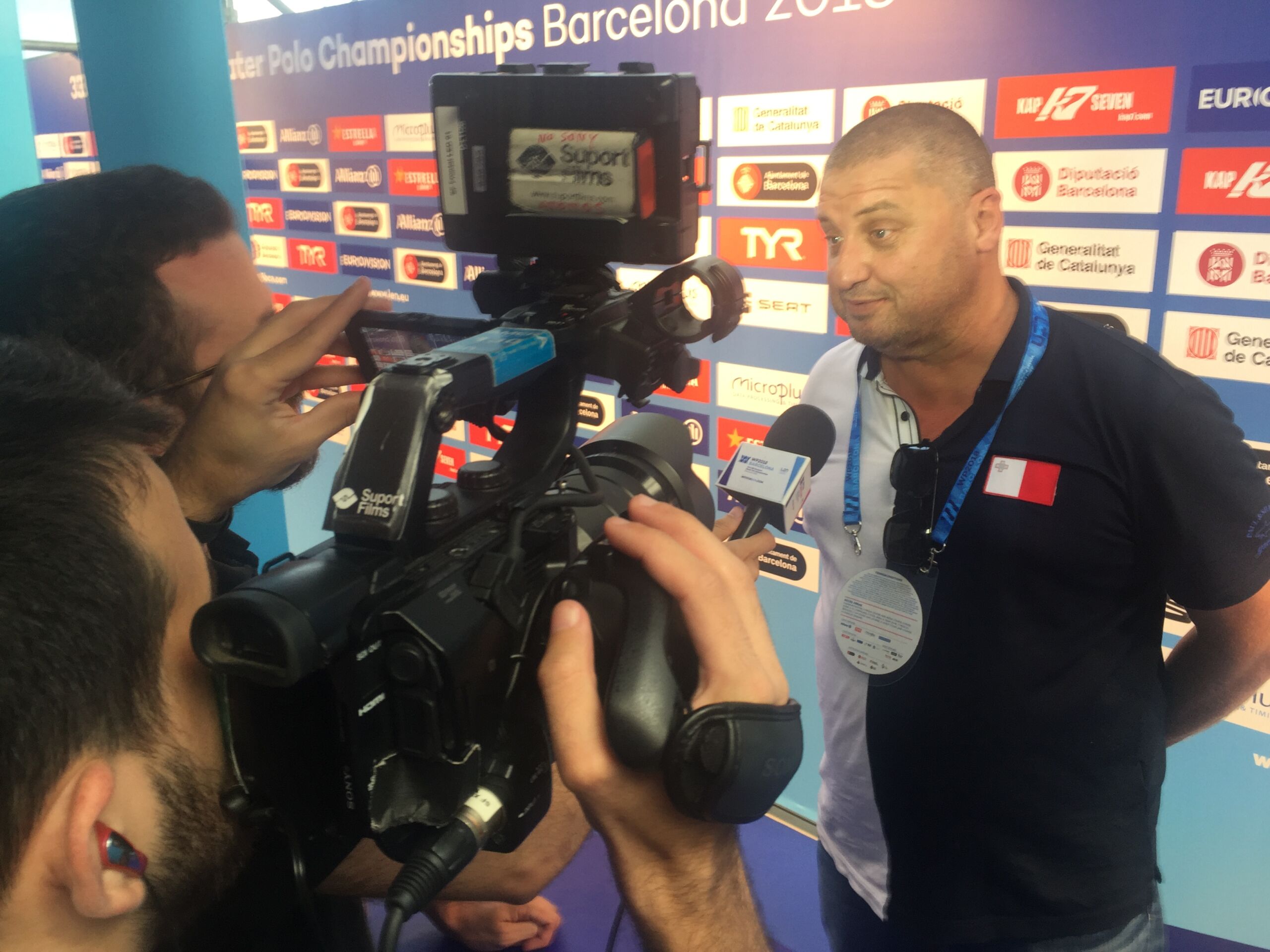 Waterpolo: Ir-Reazzjoni tal-kowċ Karl Izzo wara t-telfa kontra l ...