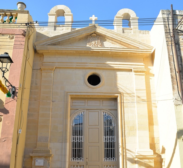 Restoration of old Marsascala church facade completed - TVMnews.mt